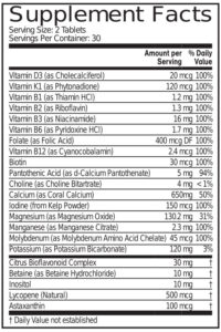 Ocu-Plus Complete Multivitamin (Add-On)